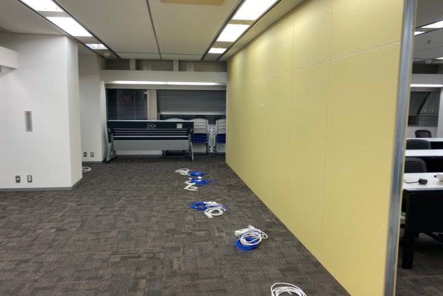 東京都 オフィス LGS・PB 床 クロス 工事 | 株式会社笹川興業